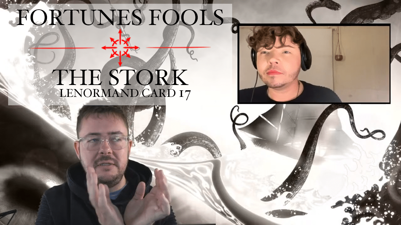 Fortune’s Fools – The Stork: Lenormand Card 17 – Rune Soup