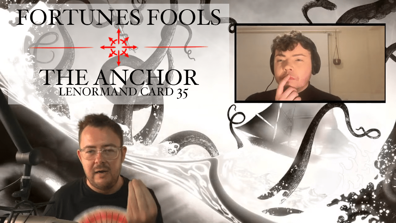 Fortune’s Fools – The Anchor: Lenormand Card 35 – Rune Soup